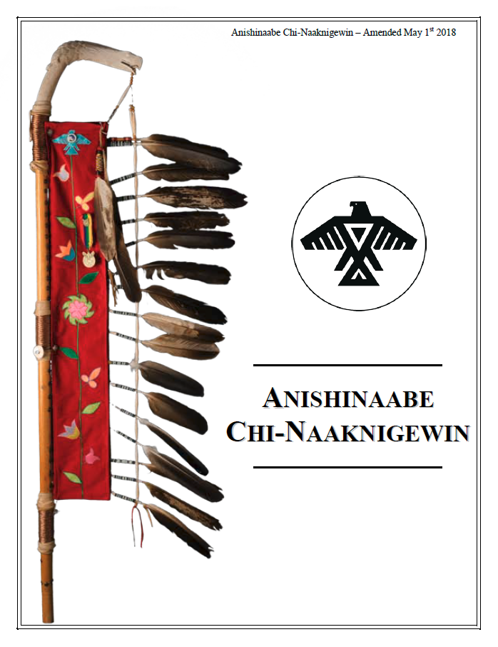 UNION OF ONTARIO INDIANS Anishinaabe Chi-Naaknigewin - UNION OF ONTARIO ...