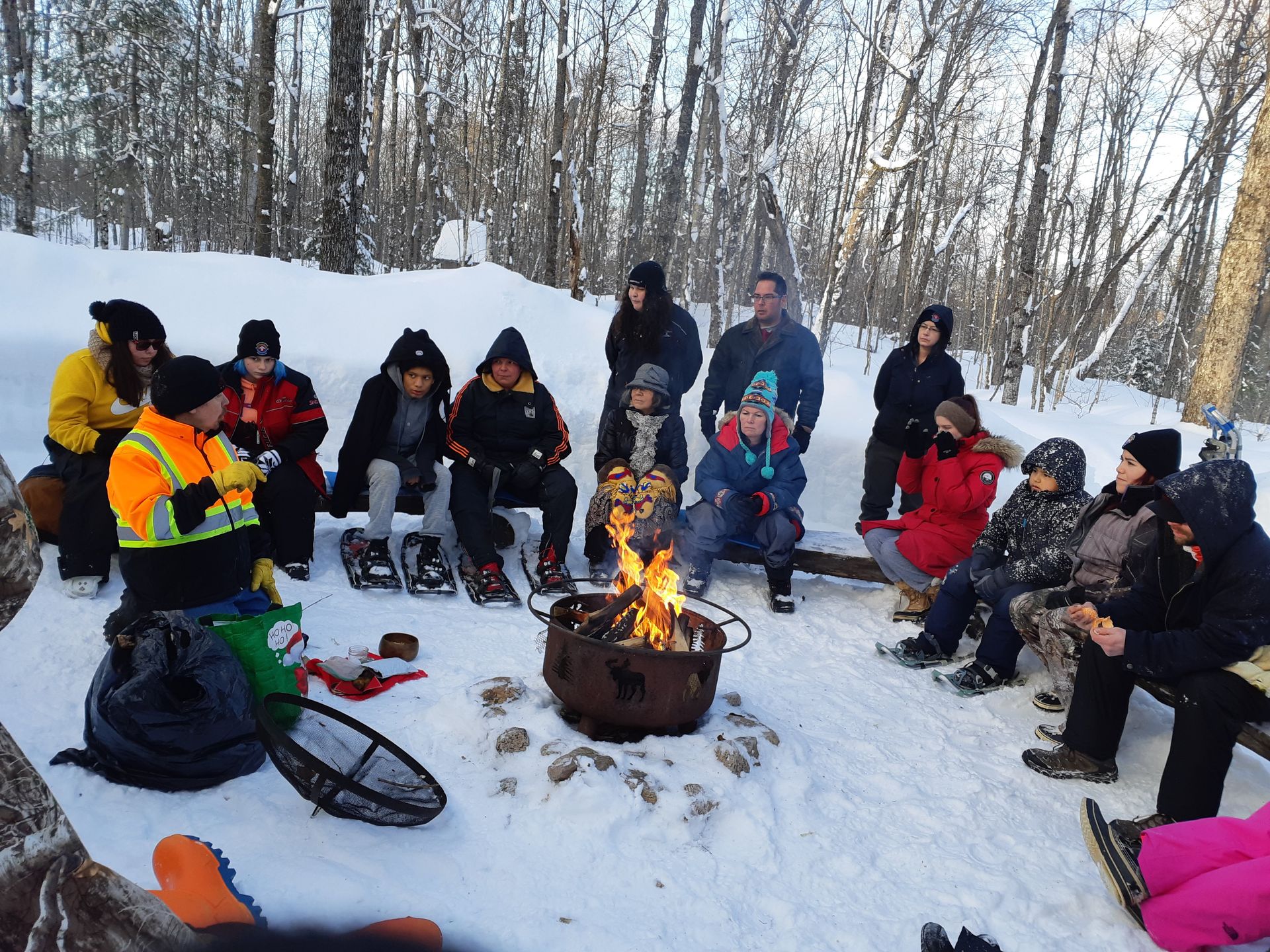 UNION OF ONTARIO INDIANS – Youth Cultural Camps
