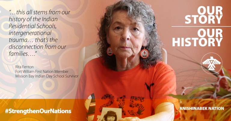 UNION OF ONTARIO INDIANS – Survivors Stories